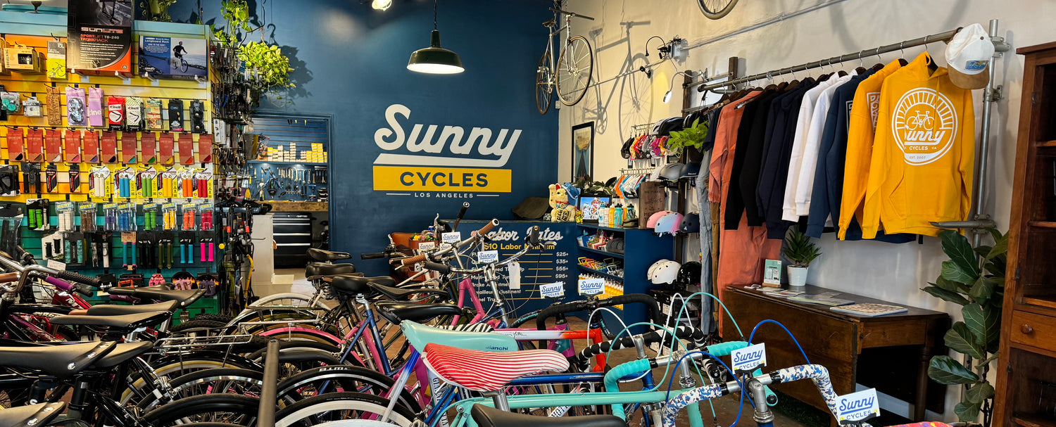 Sunny Cycles LA | Bicycle Sales & Service
